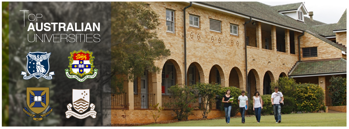 TOP AUSTRALIAN UNIVERSITIES | Nischay Educorp