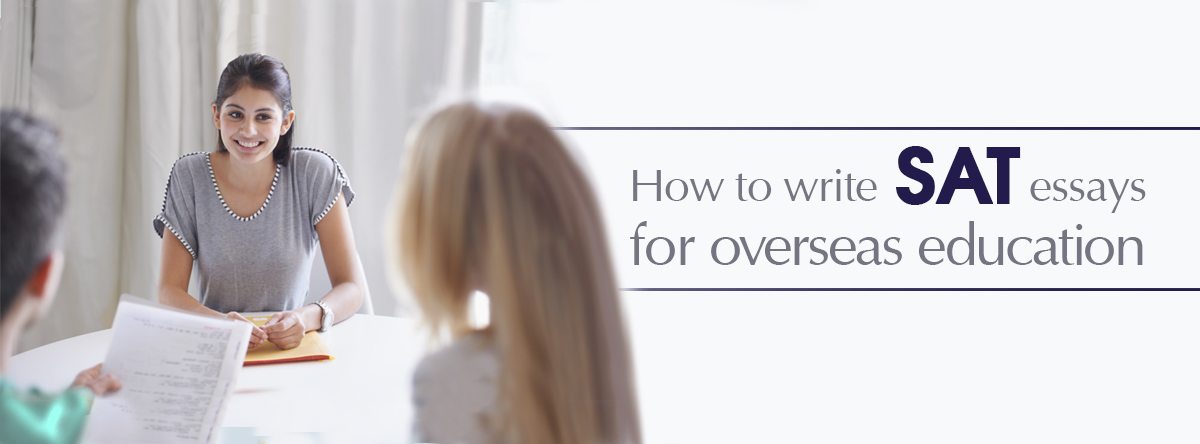 SAT Essay Writing Tips for Overseas Education | Nischay Educorp